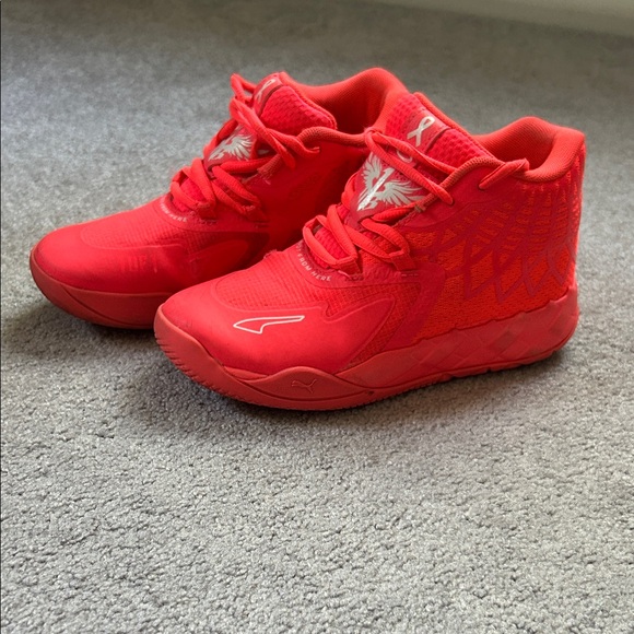 Puma | Shoes | Puma Kids Lamelo Ball Mb Not From Here Red Blast | Poshmark